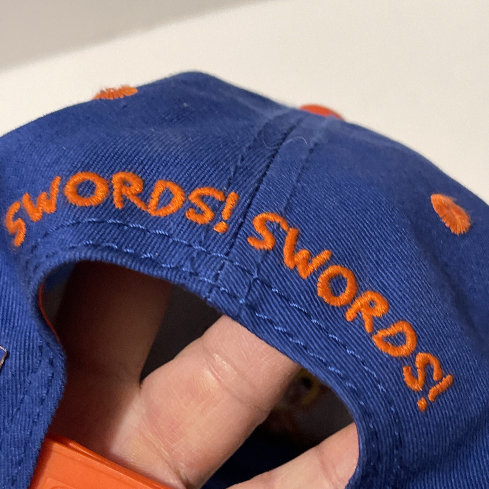 Cartoon network Heck Yeah swords swords baseball cap… - Gem