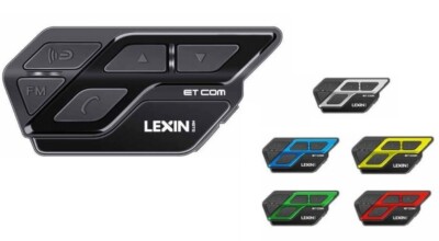 Lexin Single ET-Com Bluetooth Intercom | eBay Australia