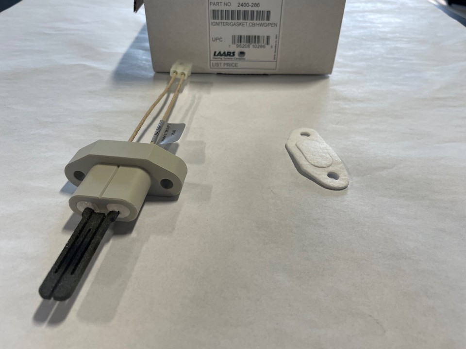 2400-286 IGNITER/GASKET LAARS | eBay