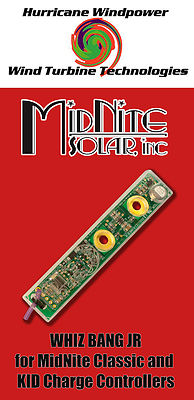 MidNite Solar Whiz Bang Jr Sense Module for Classic & KID Charge ...