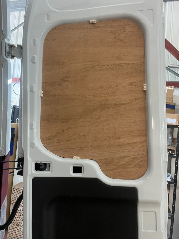 Ford Transit LWB L3 RWD 2014 Onwards, Ply lining Kit (sides/doors) 6mm ...