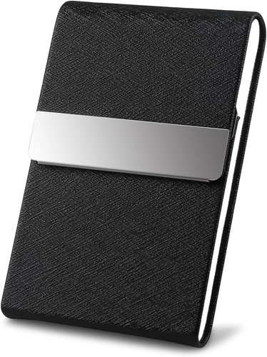 Anti-theft RFID Credit Card & business card case slim minimalist slick ...