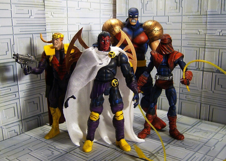 ORDER YOUR MARVEL LEGENDS CUSTOM FIGURE Comic book action commission ...