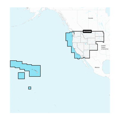 Garmin Navionics Plus Western US microSD Card 010-C1292-20 | eBay Australia