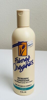 FABERGE ORGANICS Nourishing Conditioner With Wheat Germ Oil & Honey 15 ...
