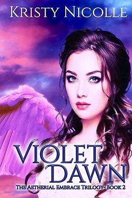 Violet Dawn: A Fallen Angel Fantasy Romance by Nicolle, Kristy ...