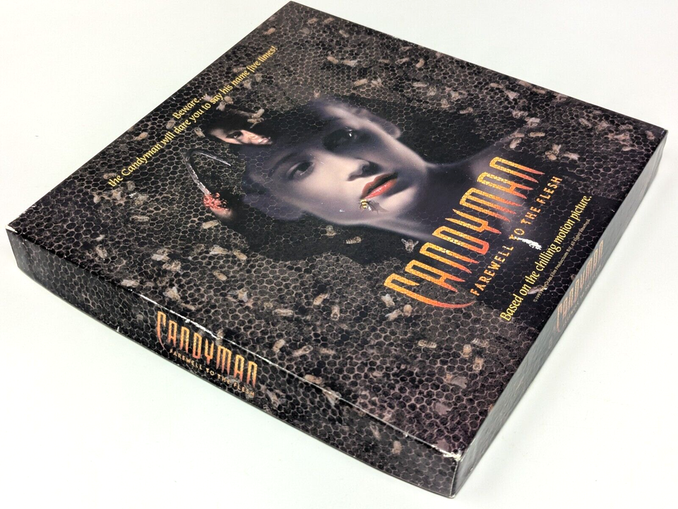 Candyman: Farewell to the Flesh Horror Board Game Complete Rare Tony ...