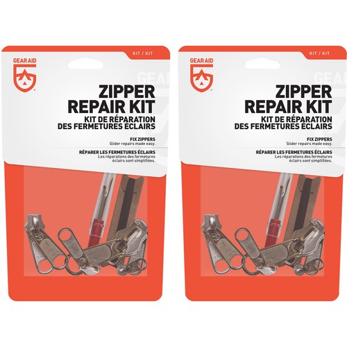 Gear Aid Zipper Repair Kit - 2-Pack | eBay