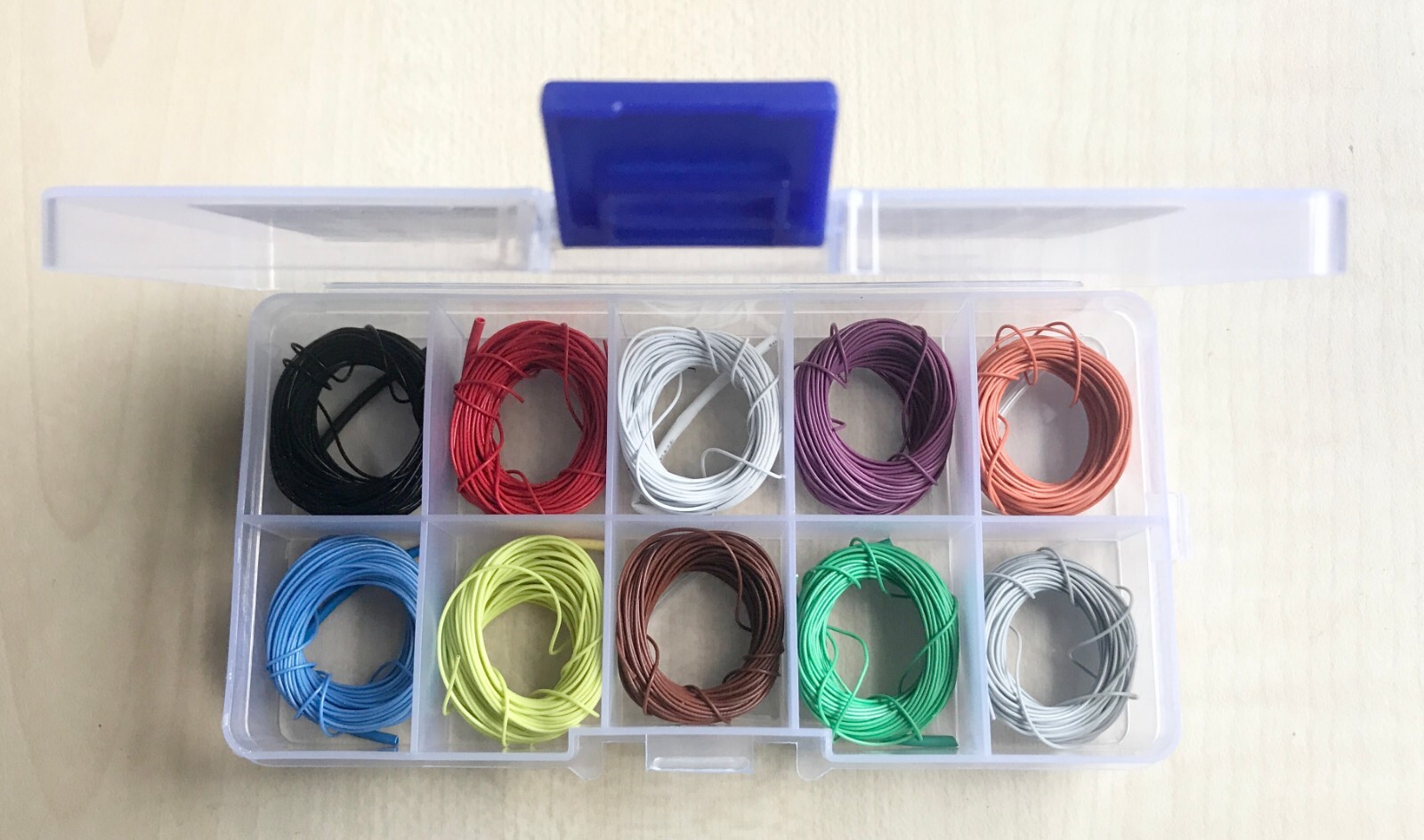 DCC DECODER WIRE, SELECTION, 10 COLOURS, 30 AWG, YOU CHOOSE. | eBay