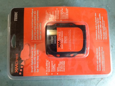 EUC CLARION SMART DIGITAL ADAPTER TERK XMDCLA100 XM DIRECT #XMDCLA100 ...