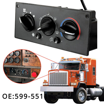 1Pc AC Heater Control Module Assembly For Kenworth T300 C500 T600A T800 ...
