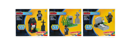 Make it Blocks Building DIY Craft toy Zombie Apocalypse Zombie ...