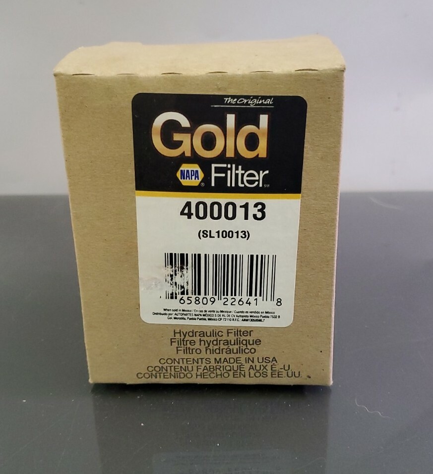 Auto Trans Filter Kit Napa/ Gold Filters 400013 for sale online | eBay