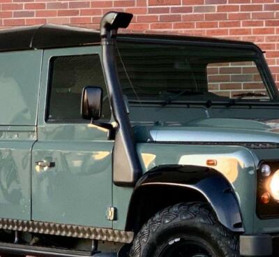 Land Rover Defender Snorkel Kit Raised Air Intake 300TDi & TD5 | eBay