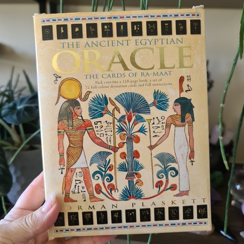 The Ancient Egyptian Oracle Boxed | eBay