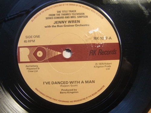 Jenny Wren – I’ve Danced With a Man 1979 7” RK 1017 | eBay UK
