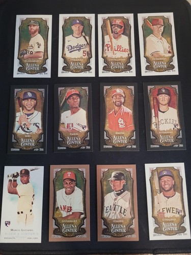 2024 Topps Allen And Ginter Mini Lot | eBay
