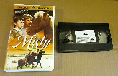 Vintage 2002 VHS Misty Horse Movie Marguerite Henry David Ladd Pam ...