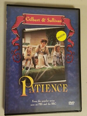 Patience (DVD, 2002) Gilbert & Sullivan 54961535194| eBay