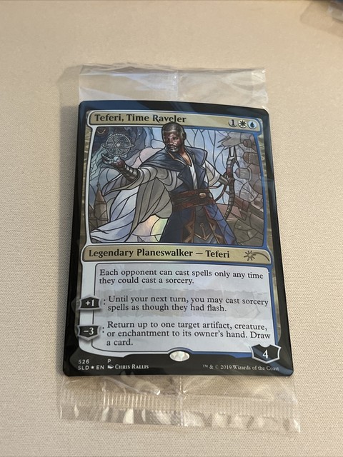 MTG Teferi, Time Raveler Secret Lair Foil Promo for sale online | eBay