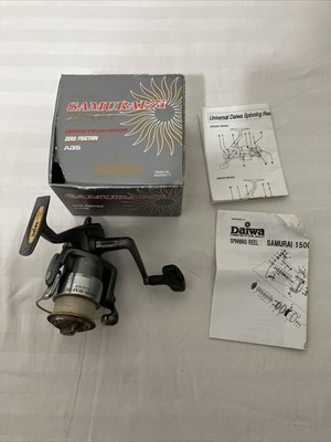 Spinning - Daiwa Samurai