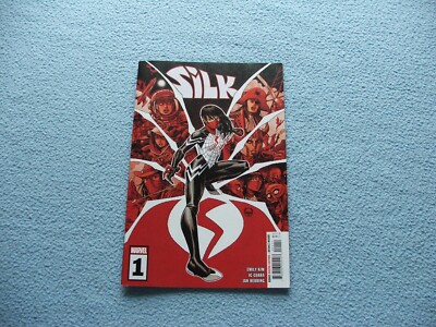 Marvel Comics Silk Issue #1 Main Cover Version | eBay