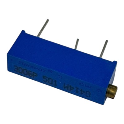 3006-P-501 Trimpot Vertical Trimmer Potentiometer 500Ohm 500R 10% | eBay