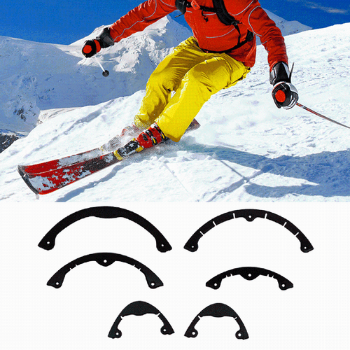 Snowboard Protection Bar Nose Guard 2pcs Plastic for Skis and ...