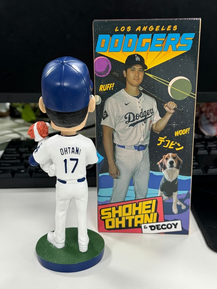 Shohei Ohtani & Decoy Bobblehead Dodgers SGA 8/28/24 | eBay