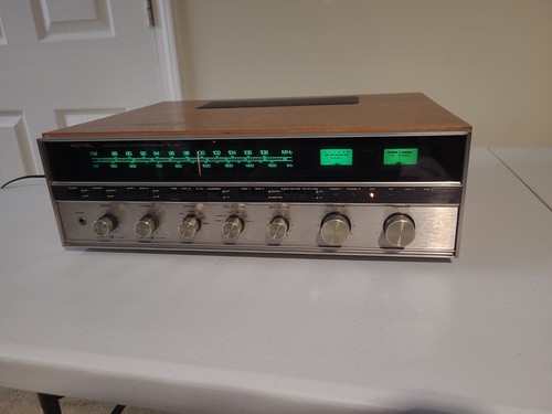 Vintage Rotel RX800 Receiver. Excellent Condition, Serviced and ...