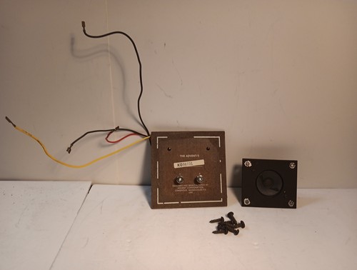 The Advent/3 Original Crossover & Tweeter Loudspeaker Speaker Part 8 ...