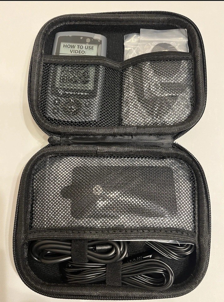 Neocarbon SM9126 Electric Pain Relief TENS Unit Muscle Stimulator Pulse ...