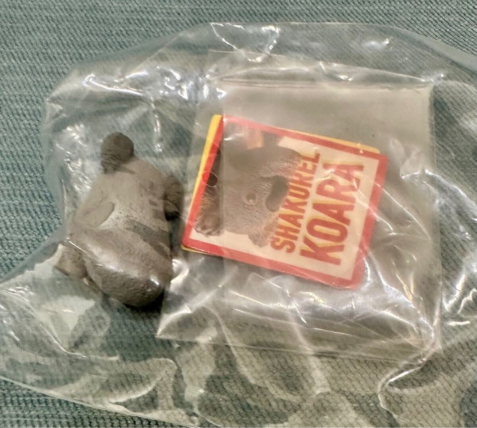 Gacha Shakurel Planet Shakurel Koala Mini Sticker Seal Included Figure ...