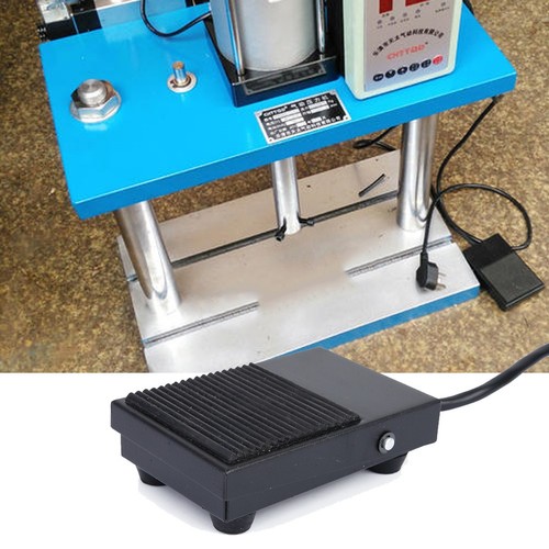 Iron Shell Foot Control Pedal Switch Footswitch With 2 Meters Cable ...