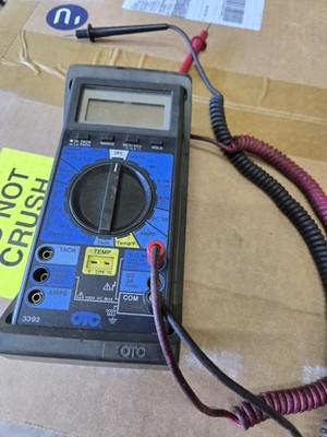 OTC 3392 Megameter Automotive Multimeter | eBay