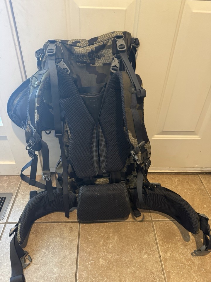 Kuiu PRO 3600 Pack System (L/LX suspension -- Regular Frame Size) Color ...