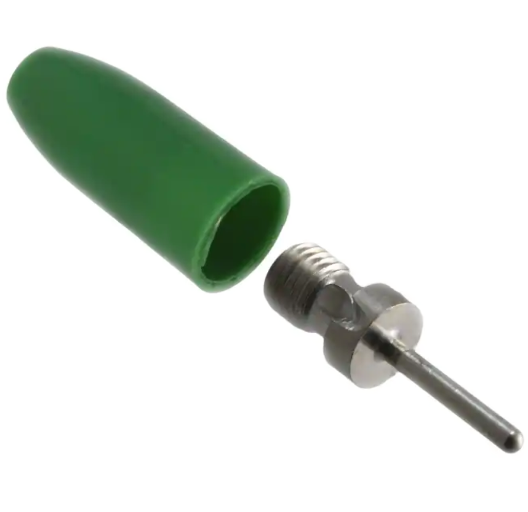 Pack of 5 105-0304-001 Test Plugs & Test Jacks TIP PLUG GREEN ...