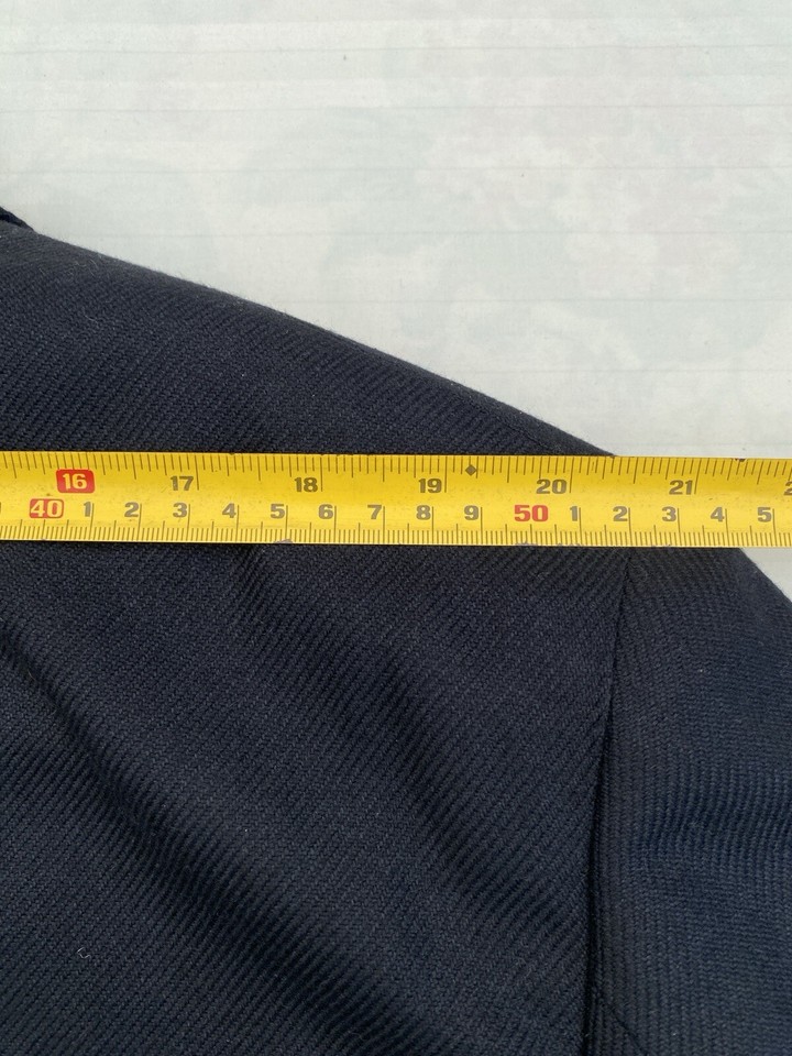 Jhane Barnes SY Devore Sz 42L 3 Button Men's Blazer Black excellent ...