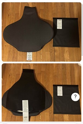 18x18 Matrx Elite Foam Seat Back Cushion w/ Privacy Flap For Wheelchair ...