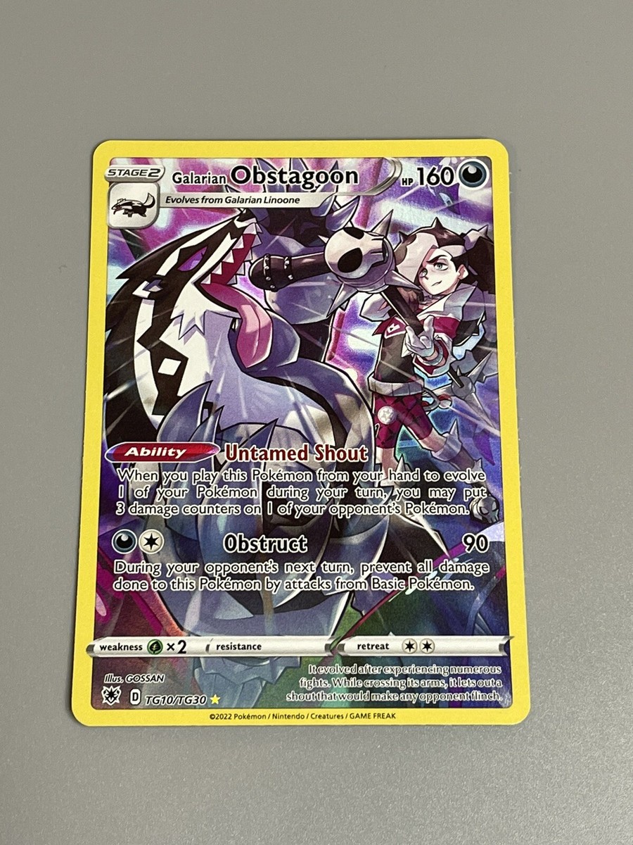 Obstagoon Obstagoon Shiny O Non 6 IV Competitivo Legit Pokemon Spada