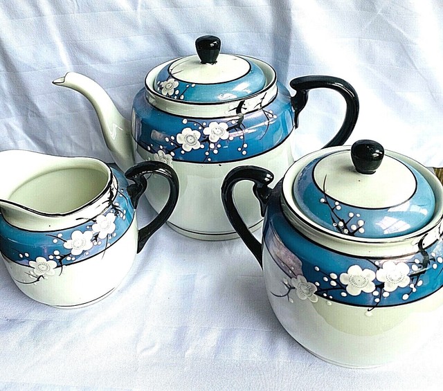 Vtg Chikaramachi Floral Saucer, Coffee,Tea Cup- 12 piece set. Made in ...