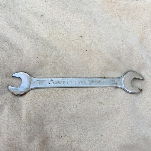 1x 14mm x 15mm Vanadium USAG Extra No. 252 Flat open Spanner wrench ...