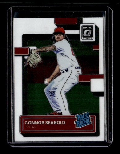 Connor Seabold 2022 Donruss Optic #59 Red Sox Rookie | eBay