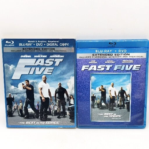 Fast Five Dvd Cover