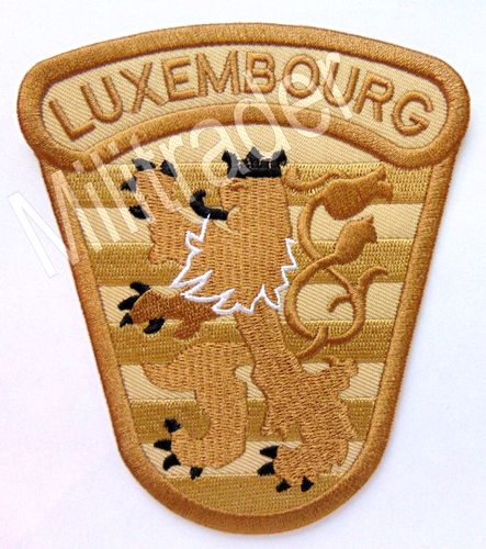 EU Belgium-Luxembourg Special Forces ISAF Patch (Afghanistan Deployment ...