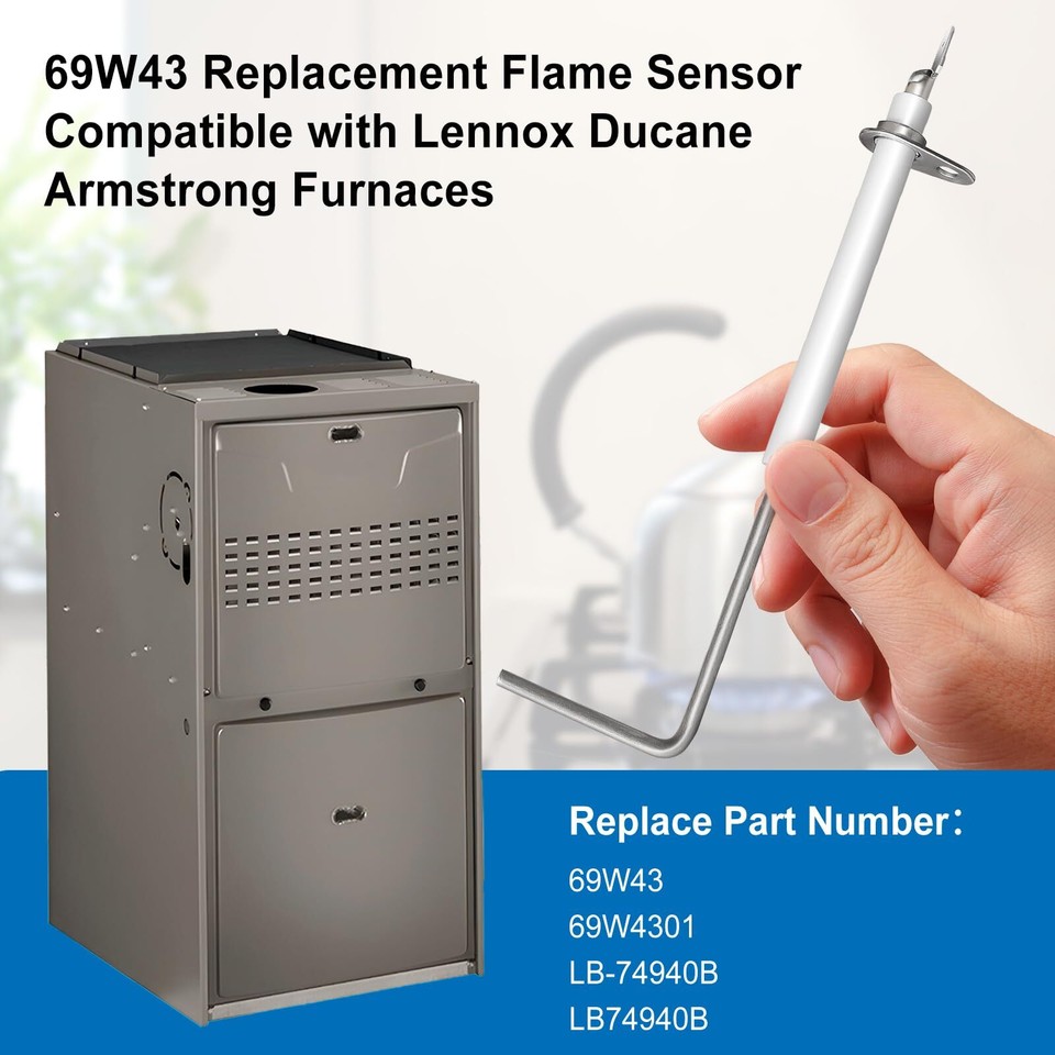 Mr Heater Flame Sensor Wadoy 69w43 Flame Sensor Replacement For Lennox ...