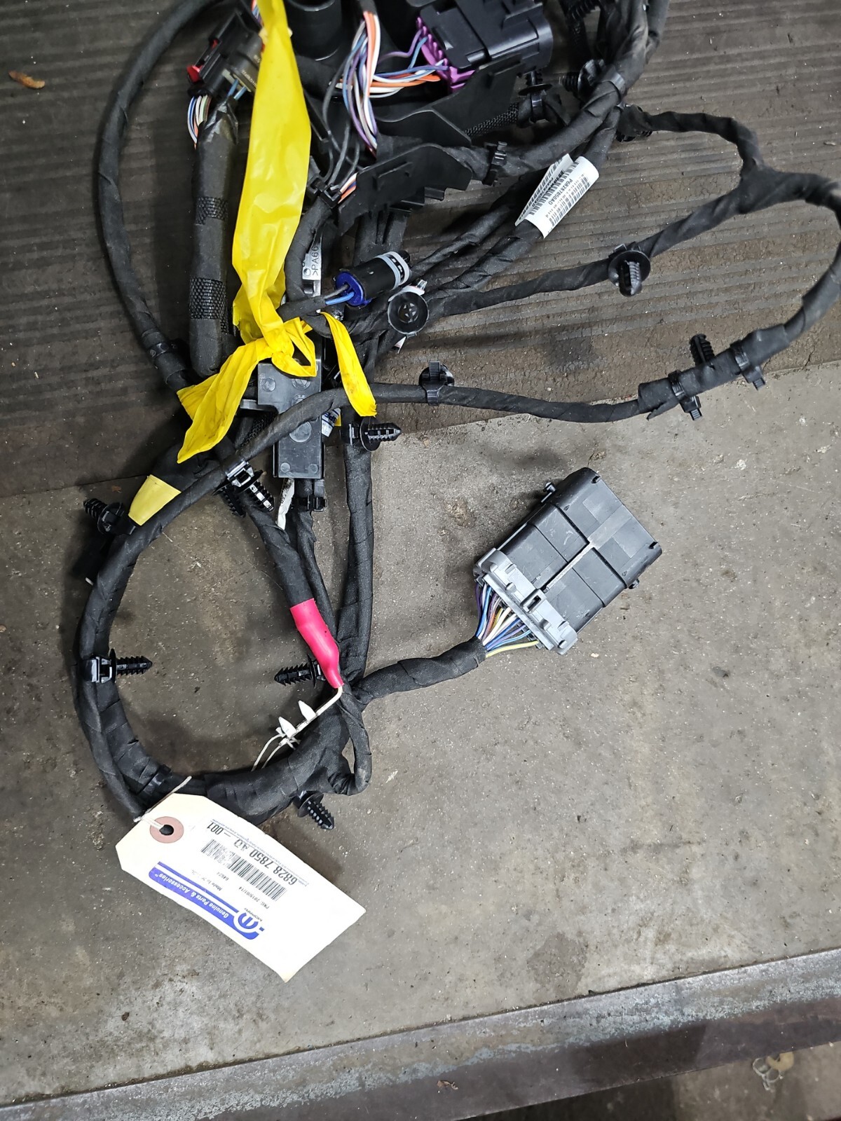 Genuine Mopar Front End Module Wiring 68287850AD for sale online | eBay