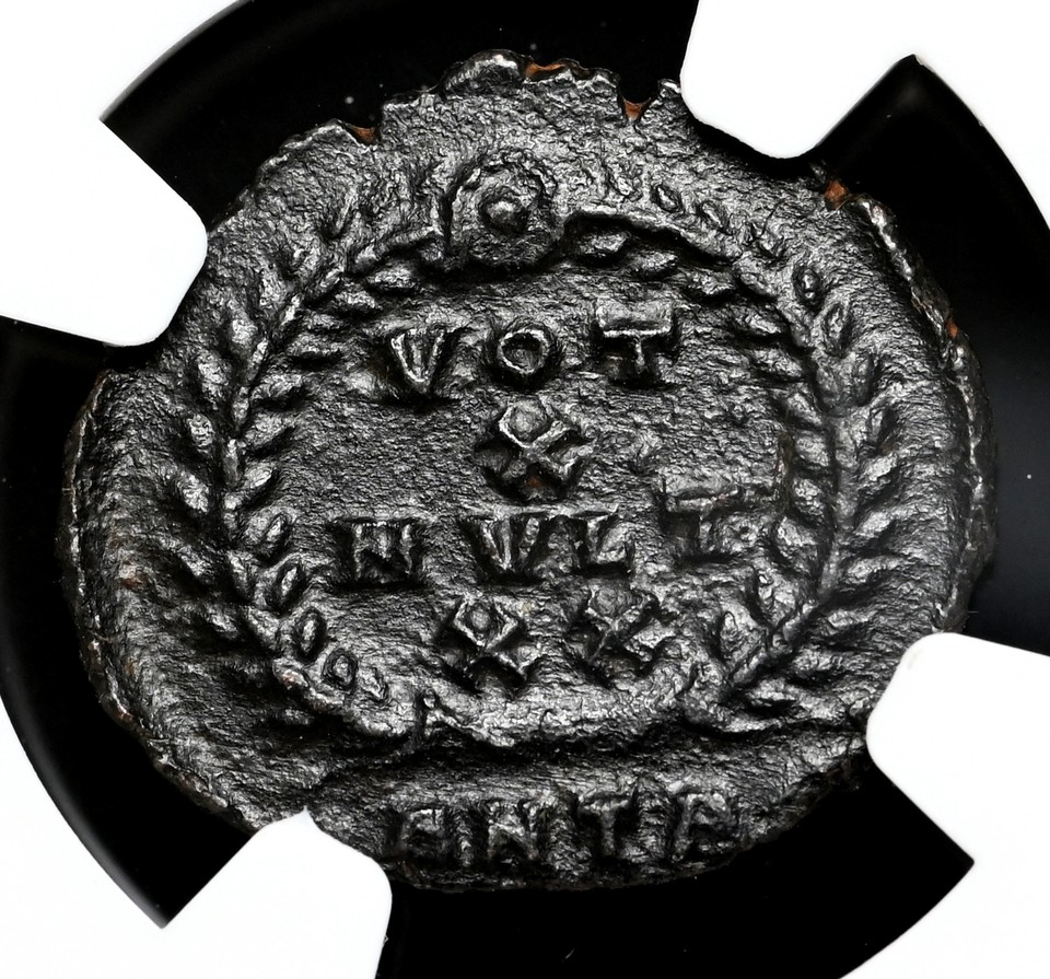 ROMAN EMPIRE. Julian II "The Apostate" AD 360-363. Æ3, NGC VF | eBay