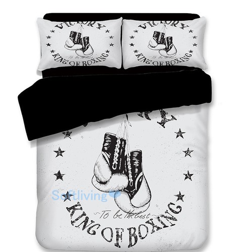 Boxing Glove Quilt/Quilt/Duvet Cover Set Single/Queen/King Bed Covers ...