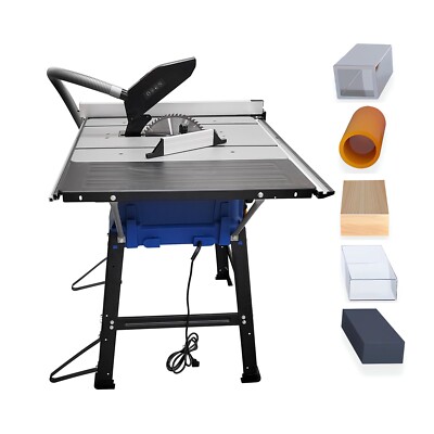 220-240V Vertical High Speed Table Saw Laser Positioning w/Wood Saw ...